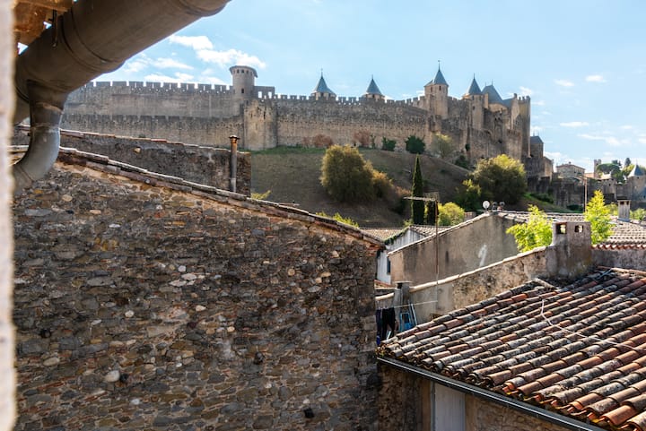 Le Belvès Avec Vue Cité - Fibre & Netflix - Aude
