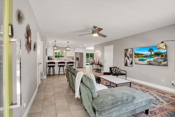 Rejuvenating Palm Springs Hideout - Palm Springs