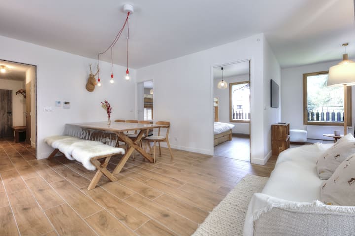 Le 204 Mountain Lodge - 90m2 - à Côté Du Télésiège - Saint-Gervais-les-Bains