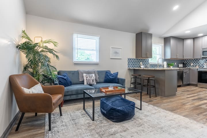 The Good Vibes Cottage - Nashville