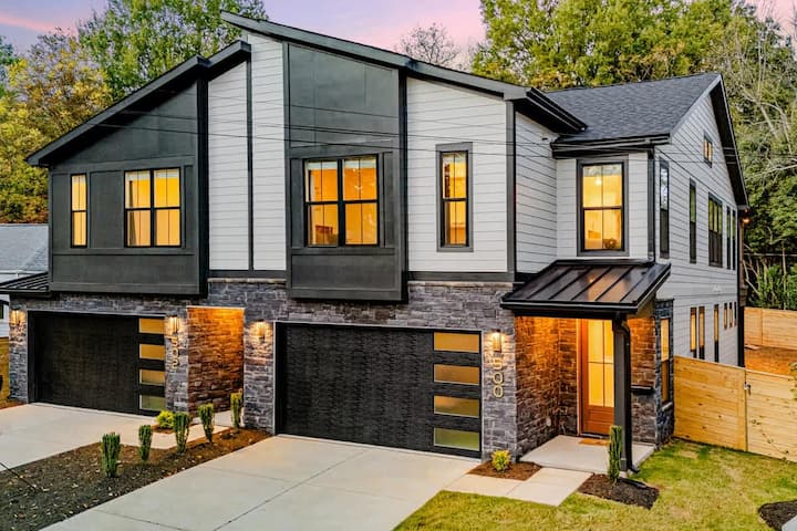 Luxury Downtown 4br Home | Clt-sports Game Room - Charlotte