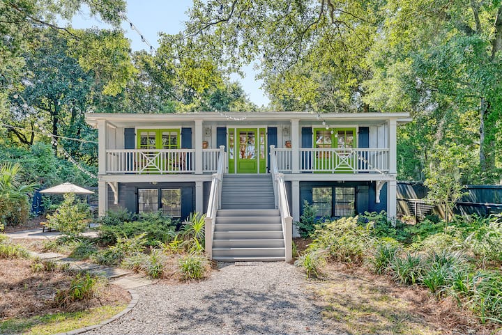 209 W Indian - Cabin By The Sea - Folly Beach, SC