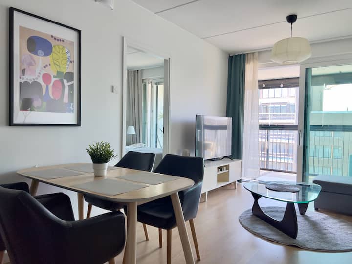 Modern Scandinavian Apartment In Helsinki - Helsinki