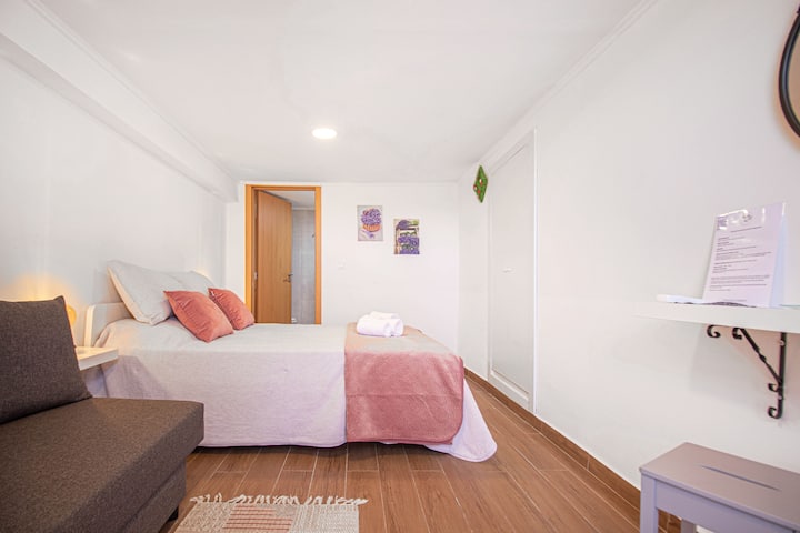 Chambre Luxe Lit Double Et Salle De Bain Privé - マデイラ諸島