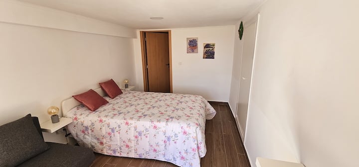 Chambre Luxe Lit Double Et Salle De Bain Privé - Madeira