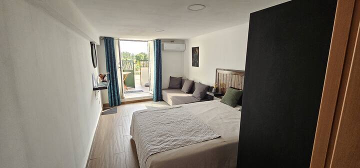 Chambre Luxe Lit Double Et Salle De Bain Privé - Madeira