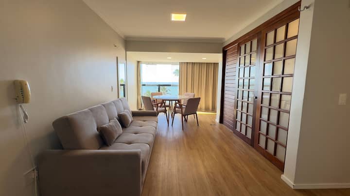 Flat Frente Mar 3p Mucuripe - Iracema Residence - Fortaleza