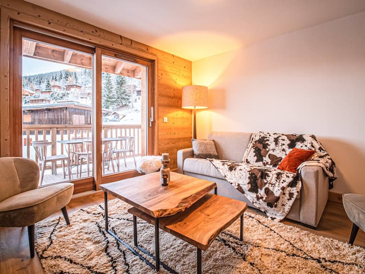Appartement Valmorel, 3 Pièces, 7 Pers. - Saint-François-Longchamp