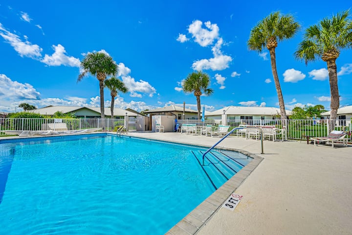 Sunny Canal-view Villa W/ Lanai In Sebring! - Lake Istokpoga, FL
