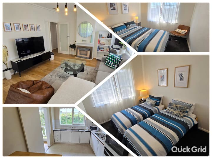 Elsternwick Easy Living - 2 Bedroom Sleeping 4 - オーストラリア ブライトン