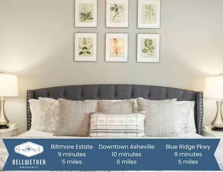 10 Minutes To Downtown & Biltmore, Next To Parkway - Asheville, NC