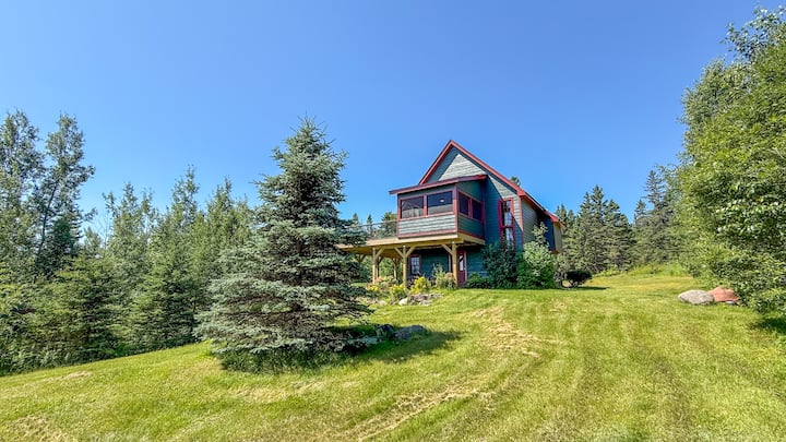 Voyageur Ridge In Tofte, Minnesota - Lutsen, MN