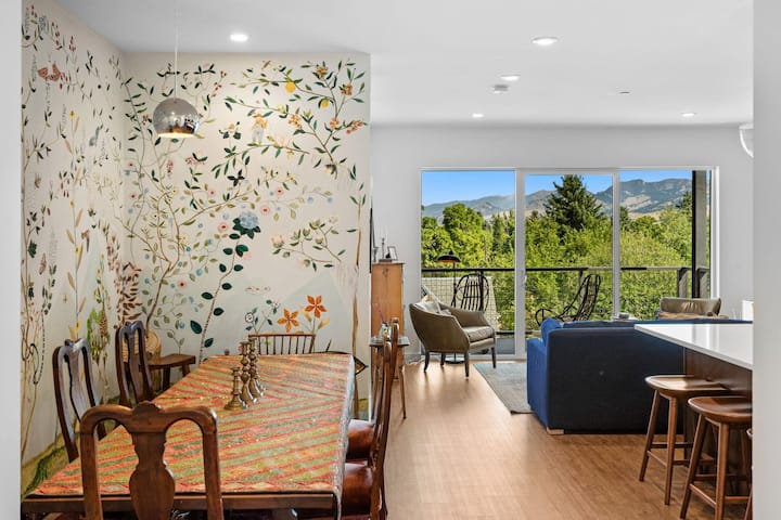 Merin Downtown Apartment - 30 Day Or Longer Rental - Bozeman, MT