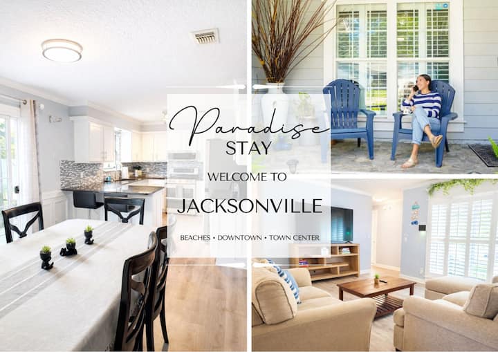 Palm Paradise Hideaway In Jacksonville - Jacksonville, FL