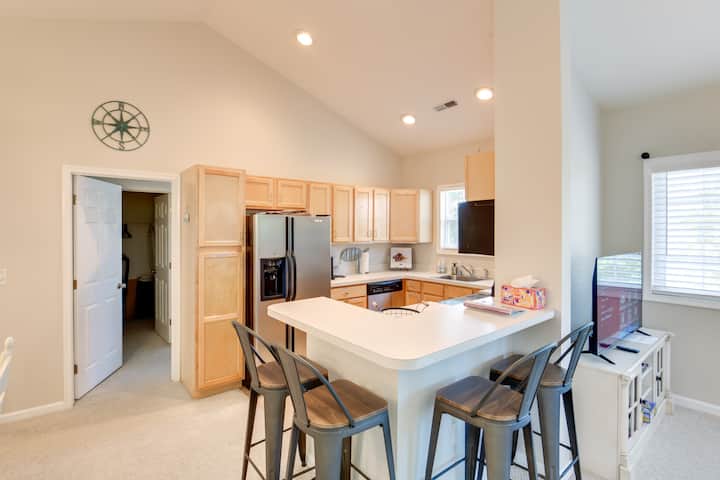 4 Mi To Beach: Lewes Townhome W/ Ping-pong Table - 루이스