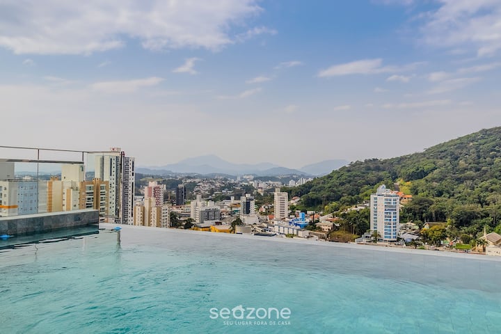 Studio With Pool And Gym In Blumenau Rup0804 - Blumenau