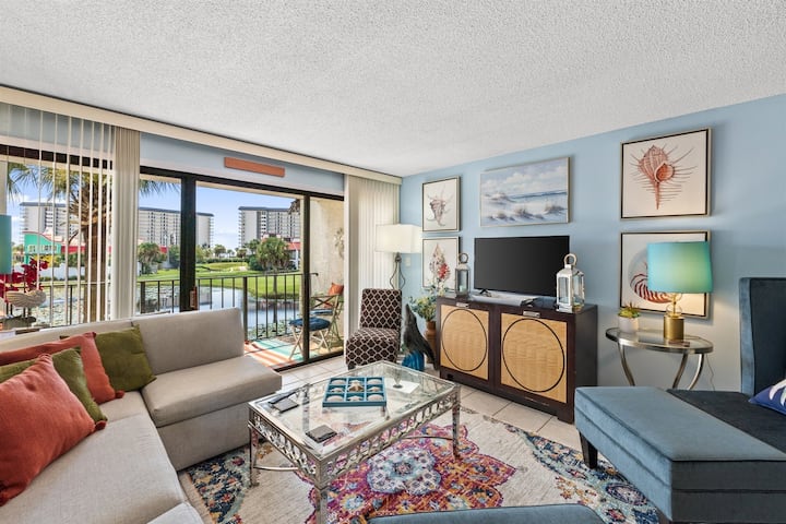 2 Pools | Golf Course | Tennis - Panama City Beach, FL
