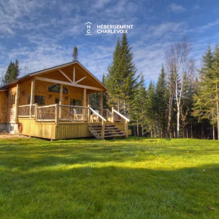 Chalet Ber-35 | La Malbaie - Clermont