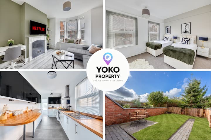 Beautiful House | Sleeps 7 | Free Parking - Northampton