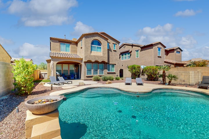 Sports & Sun: Goodyear Home W/ Pool Near Stadiums - Goodyear, AZ