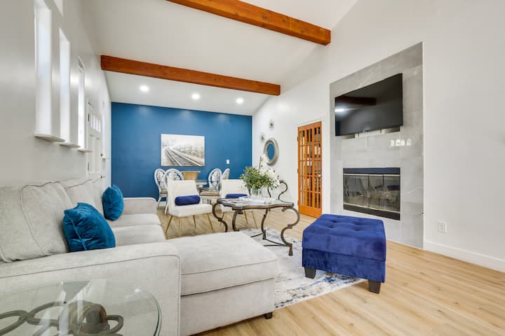 Lake Arrowhead Hideaway W/ Deck & Hot Tub - 聖貝納迪諾