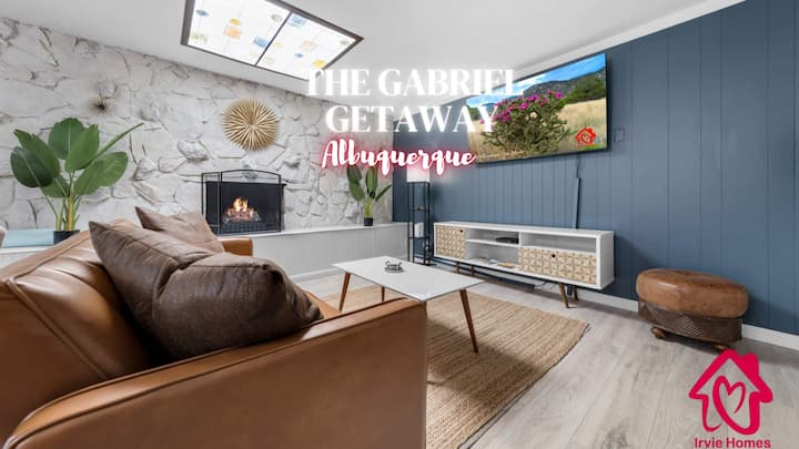 The Gabriel Getaway - 6br Oasis - An Irvie Home - Albuquerque