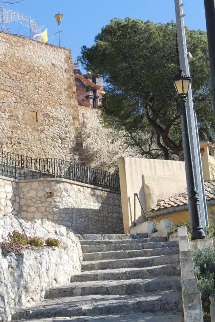 Castillo Caravaca Casa Bajo - Calasparra