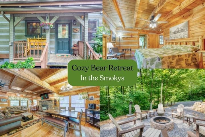 Log Cabin/sauna/hot Tub/firepit/great Location! - Gatlinburg, TN