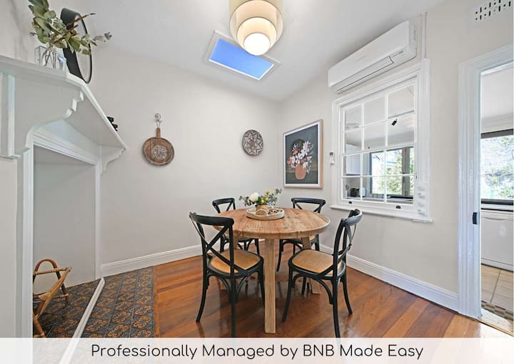 March Townhouse - Central & Leafy, Pets Allowed - Orange