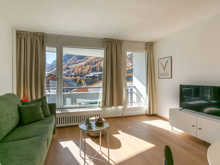Studio Val-d'isère, 1 Pièce, 4 Pers. - Val-d'Isère