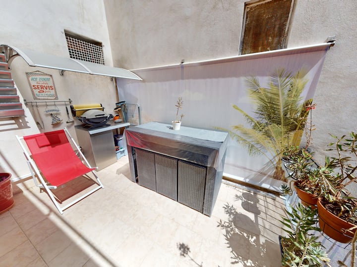 Appartement Mèze, 4 Pièces, 4 Pers. - Mèze