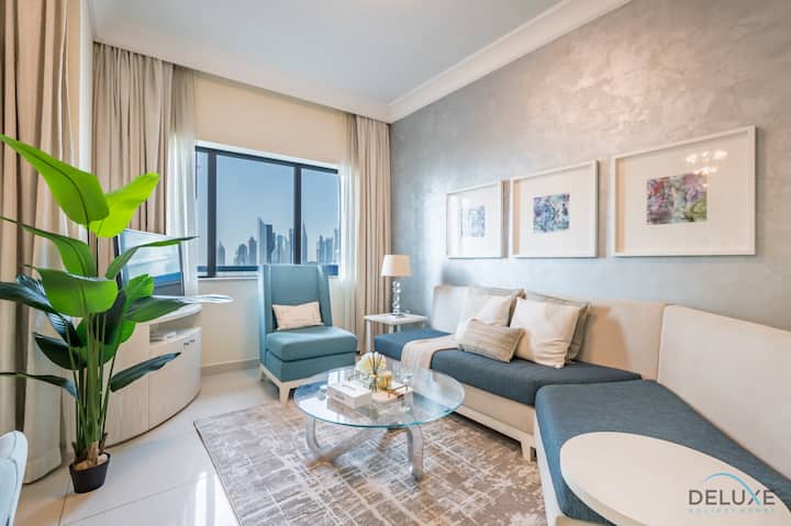 Whimsical 3br At The Signature, Downtown Dubai - Dubai