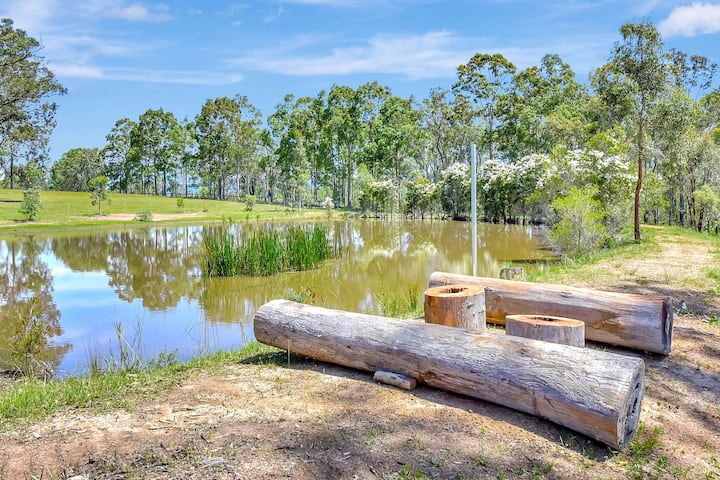 Two For Joy Estate. Sleeping 12, 2 Cottages - Branxton