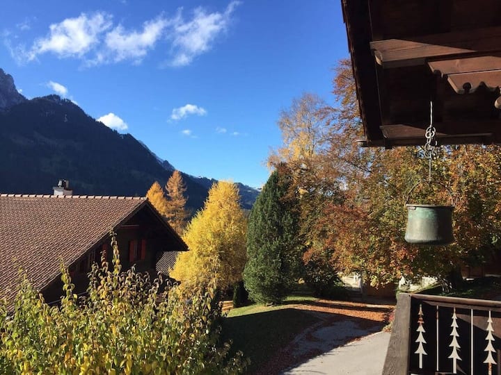 Cute Chalet With Breathtaking Views - Rougemont