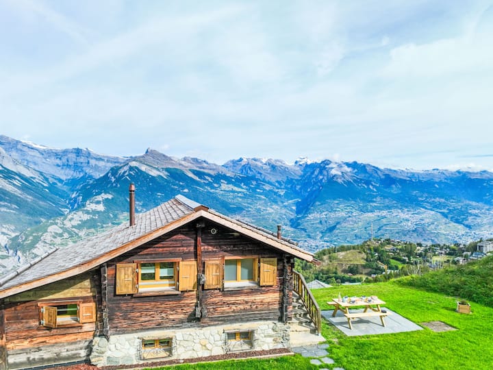 Le Mayen Des Veillas By Interhome - Nendaz