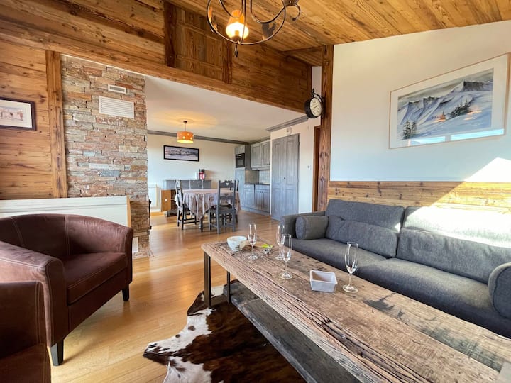 Charming Apartment Close To The Slopes - Crest-Voland