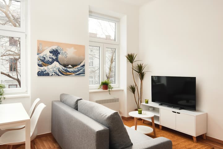Cozy Bright And Airy Studio In Vienna - Vienna