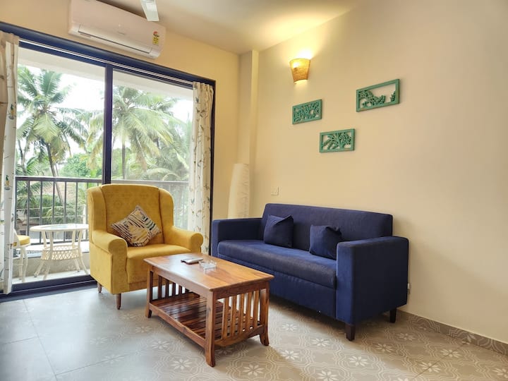 Botanica A206 1bhk Serviced Apartment - Goa