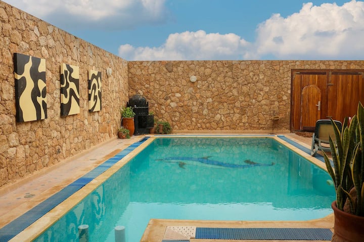 Panoramic View Villa, 4 Bed, Pool - Mirleft