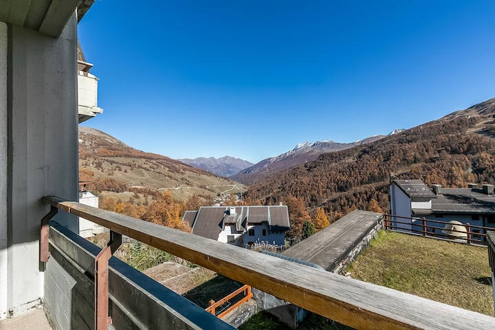 Wolf & Deer Apartment Ski-in Ski-out 250m - Sestriere