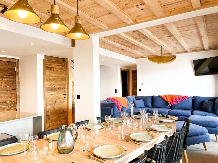 Appt Neuf 11 Pers | Centre Station Sur Les Pistes - Taninges