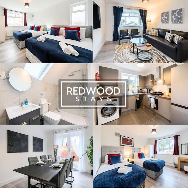 Spacious Home, Groups & Contractors | Free Parking - Farnham
