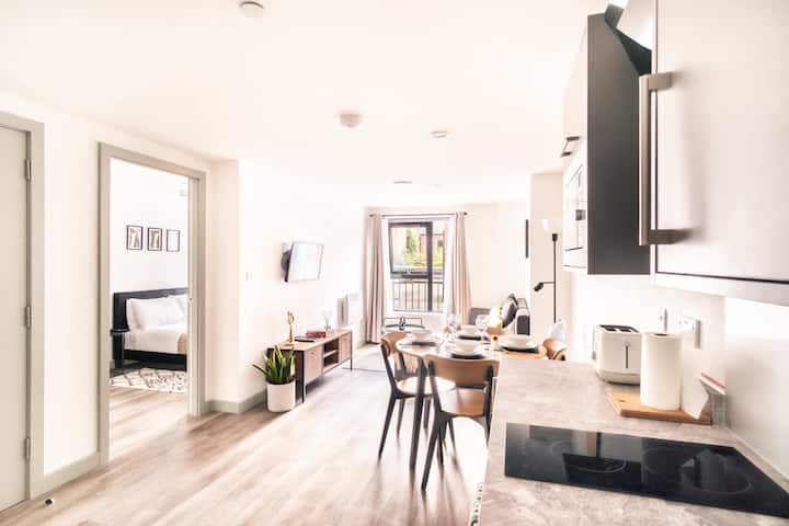 Bright & Cozy 1-bed Flat In Liverpool Centre - Liverpool