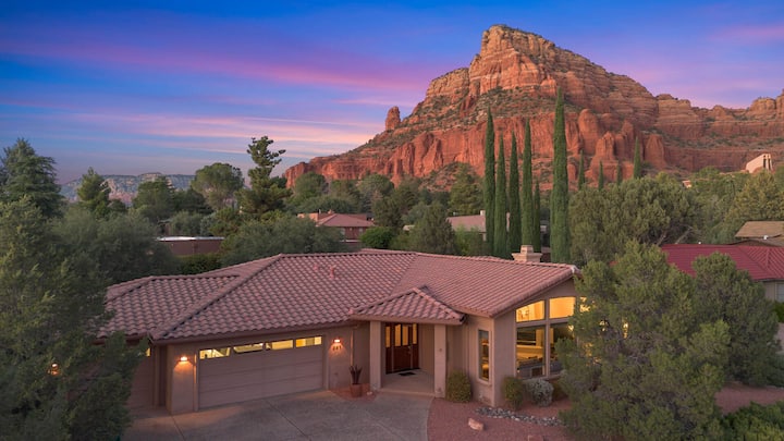 Elegant 3br Home With Red Rock Views In Sedona - Sedona, AZ