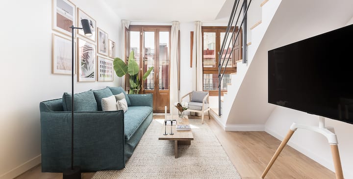 Homeclub | 3-bedroom Duplex & Terrace In Valencia - Torrent