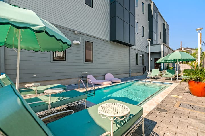 The Revelry | Urban Oasis | 6 Bd 4 Ba+pool Near Fq - ニューオーリンズ, LA