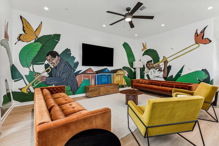 The Revelry | Music City | 9 Bed 5 Bath W/htd Pool - New Orleans, LA