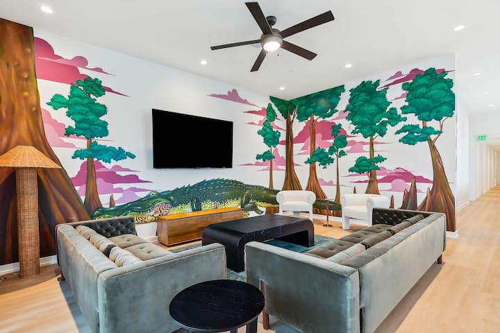The Revelry| Bayou Escape | 9 Bd 5 Ba W/pool Near - New Orleans, LA