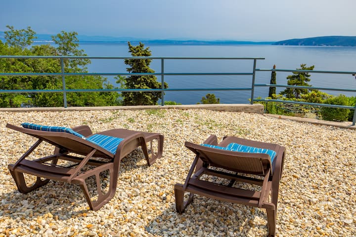 Ferienwohnung Mit Terrasse - Mošćenička Draga