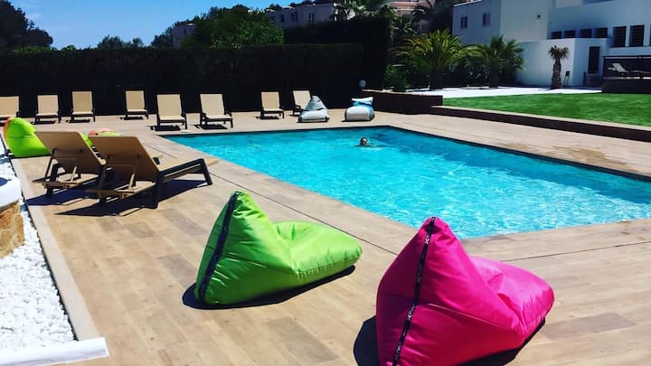 Ferienappartement Colomar Mit Großem Pool - Cala Boix